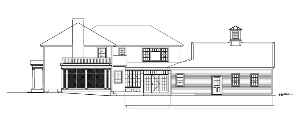 Residential Architecture | Colonial | Mudge Greeley Architects, PLLC